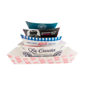 Custom Food Boats - Free Shipping