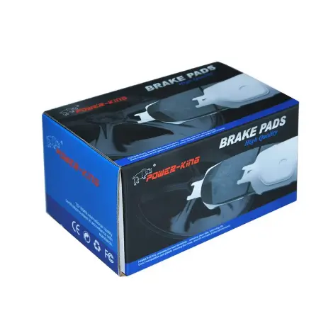 Custom Car Brake Pad Packaging Boxes - Free Shipping