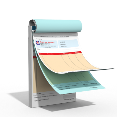 Custom Carbonless Books - Free Shipping