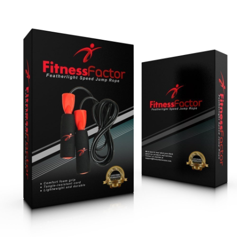 Custom Printed Jump Rope Packaging Boxes - Free Shipping