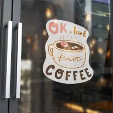 Custom Window Clings – Free Shipping