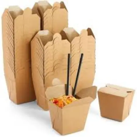 Custom Paper To Go Box – Free Shipping