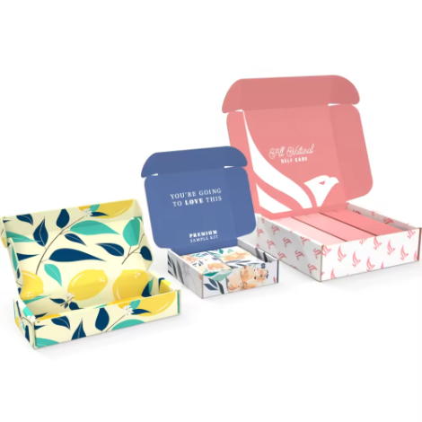 Custom Personalized Marketing Kit Boxes - Free Shipping