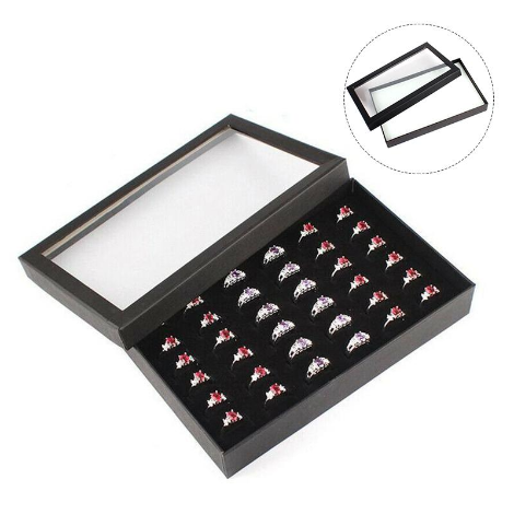 Custom Ring Display Boxes - Free Shipping