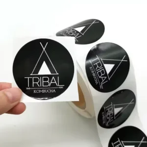 Custom Wrap Around Labels - Free Shipping