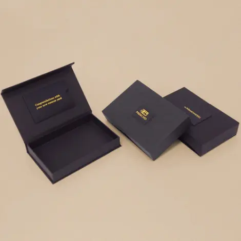 Custom Greeting Card Boxes With Logo - Free Shipping