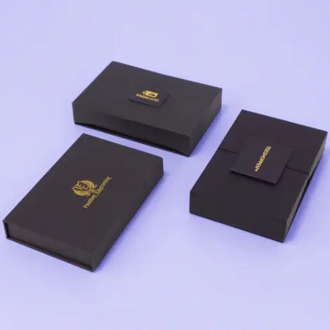Custom Greeting Card Boxes With Logo - Free Shipping