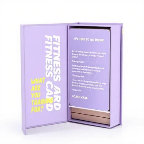 Custom Printed Gym Fitness Packaging Boxes - Free Shipping