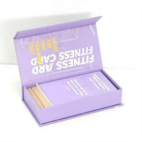 Custom Printed Gym Fitness Packaging Boxes - Free Shipping