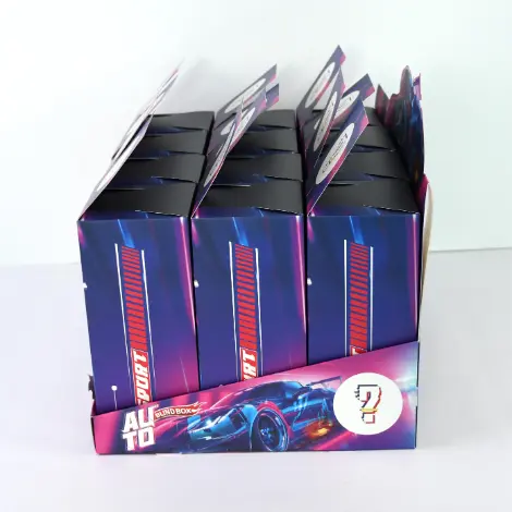 Custom Printed Hot Wheel Packaging Boxes - Free Shipping