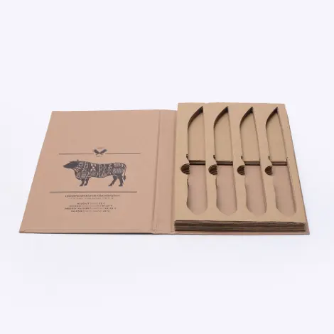 Custom Printed Knife Packaging Boxes - Free Shipping