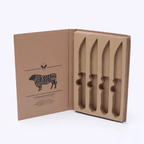 Custom Printed Knife Packaging Boxes - Free Shipping