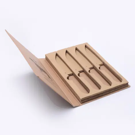 Custom Printed Knife Packaging Boxes - Free Shipping