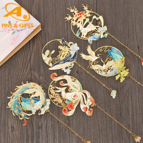 Custom Metallic Bookmark – Free Shipping