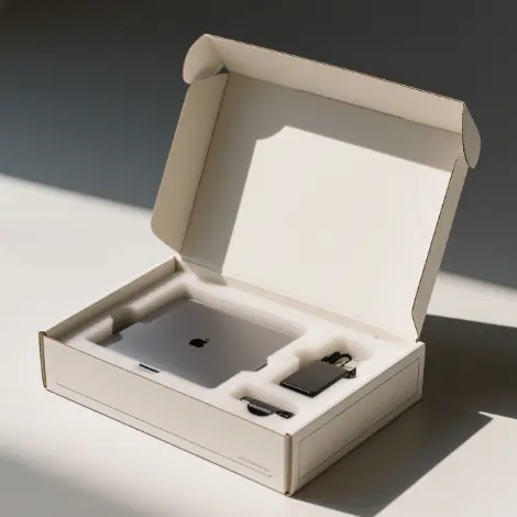 Custom Printed Laptop Packaging Boxes - Free Shipping