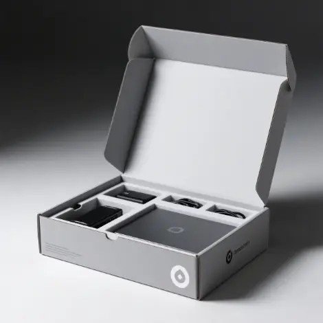 Custom Printed Laptop Packaging Boxes - Free Shipping